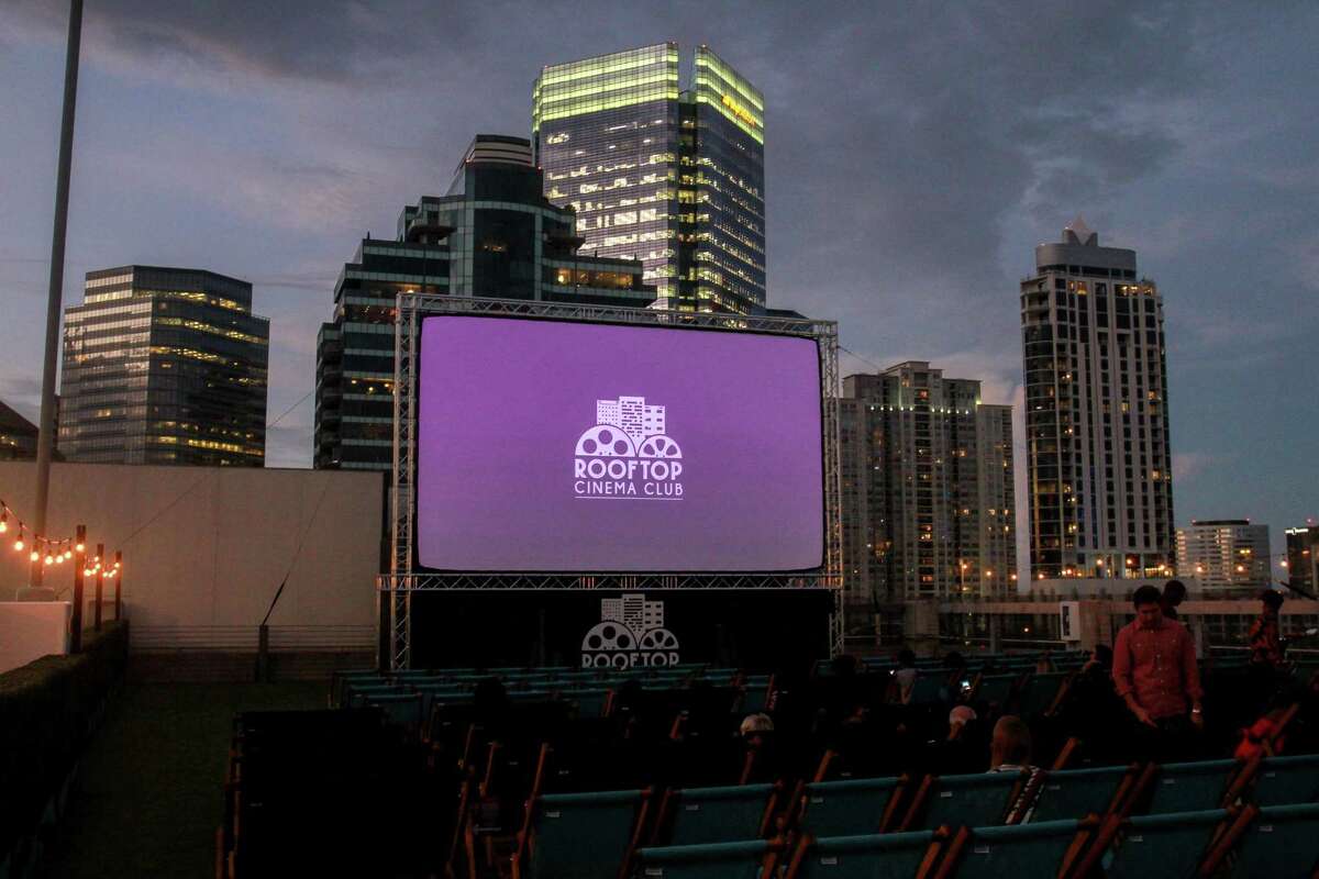 Rooftop Cinema Club opens in Houston
