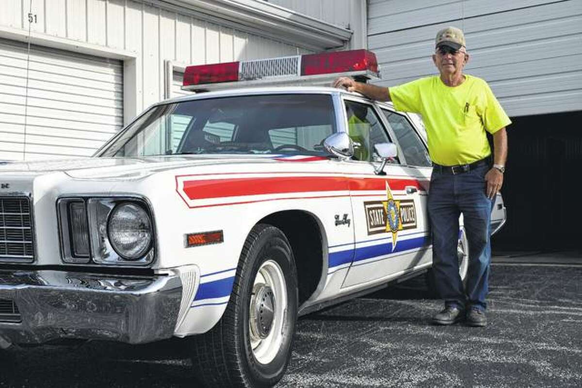 The spirit of ‘76: Old squad car honors America’s bicentennial