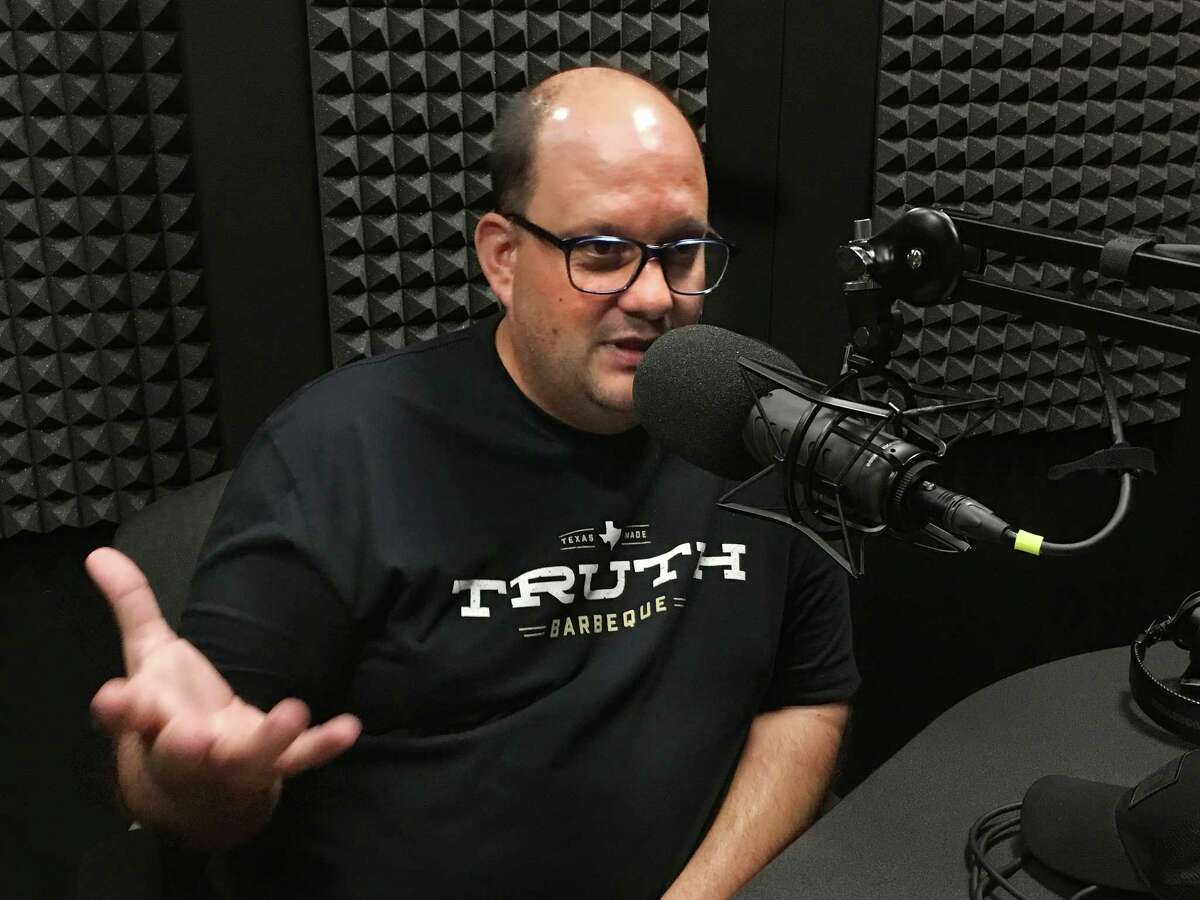 Texas Monthly barbecue editor Daniel Vaughn