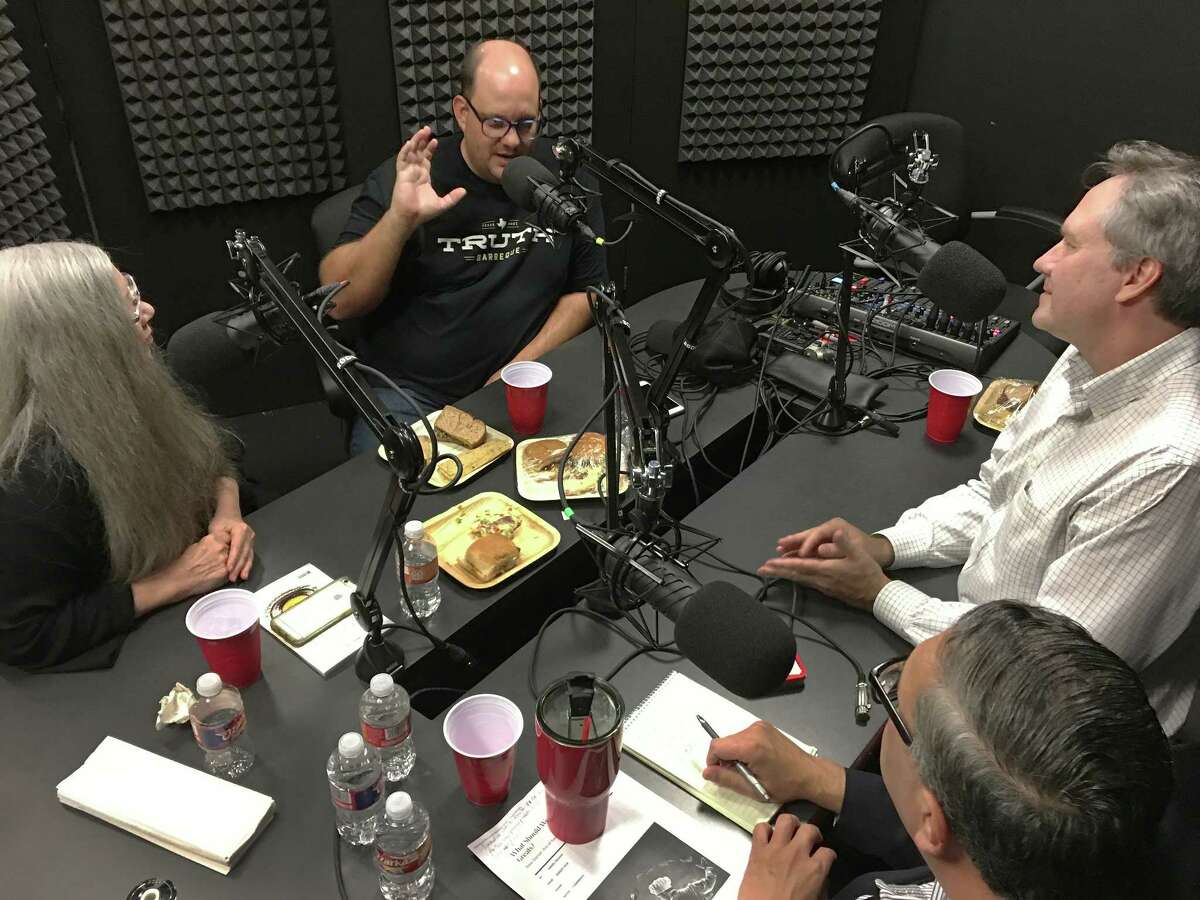 Texas Monthly barbecue editor Daniel Vaughn