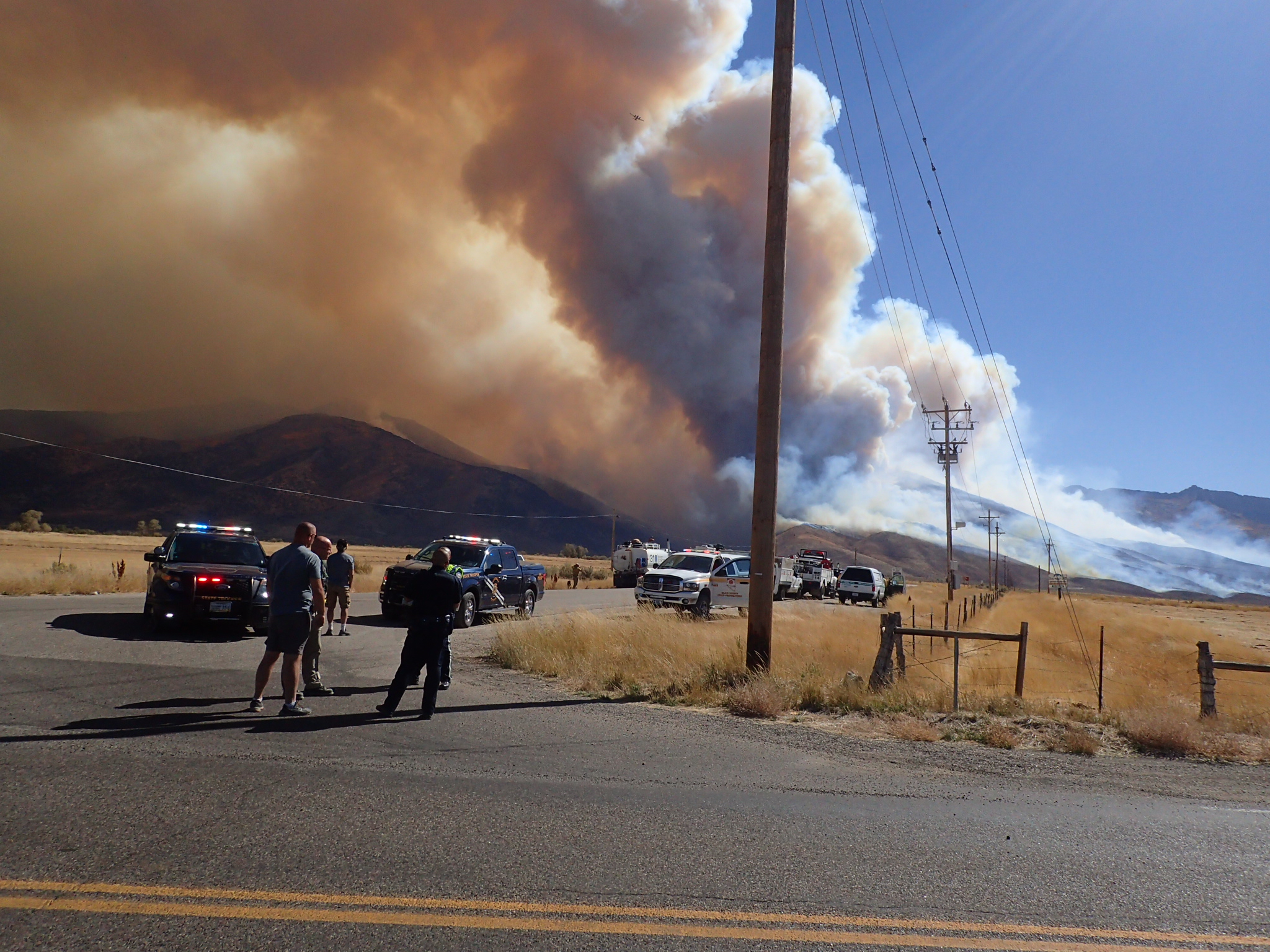 One man's insane evacuation from a raging wildfire: 'We were the last ...