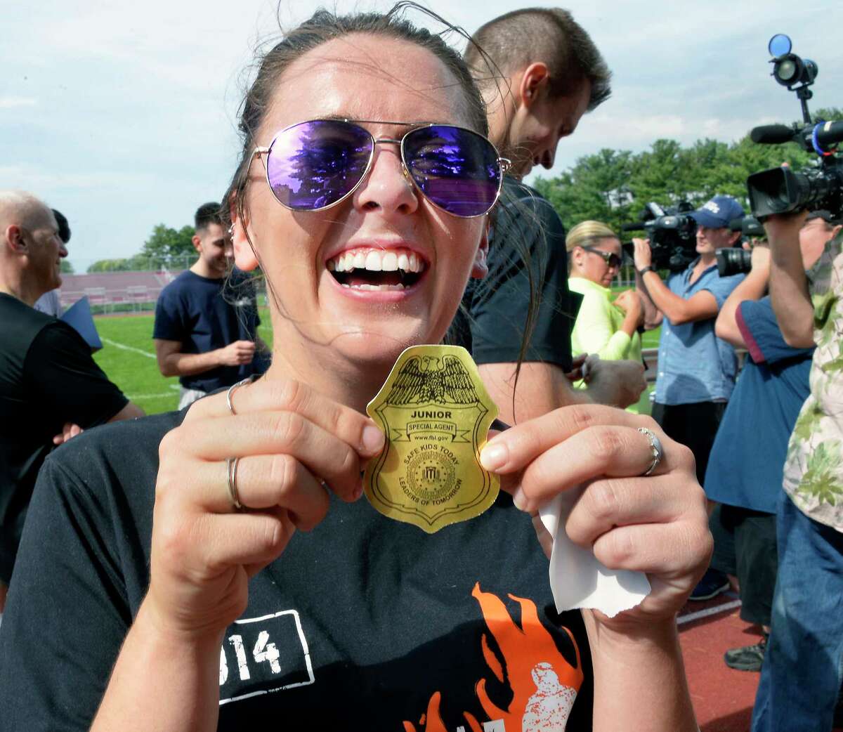 Times Union reporter takes on FBI fitness test