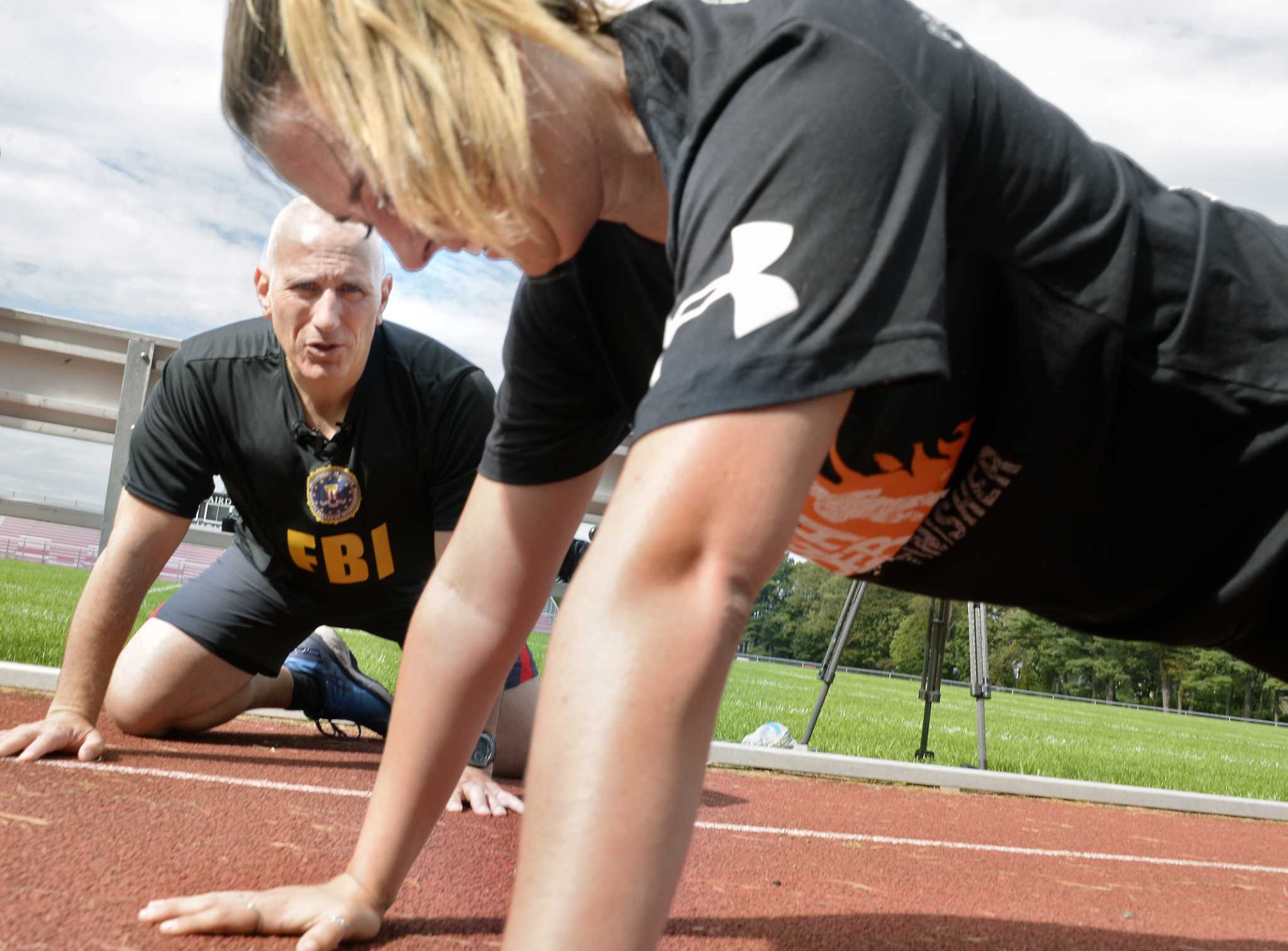 Times Union reporter takes on FBI fitness test