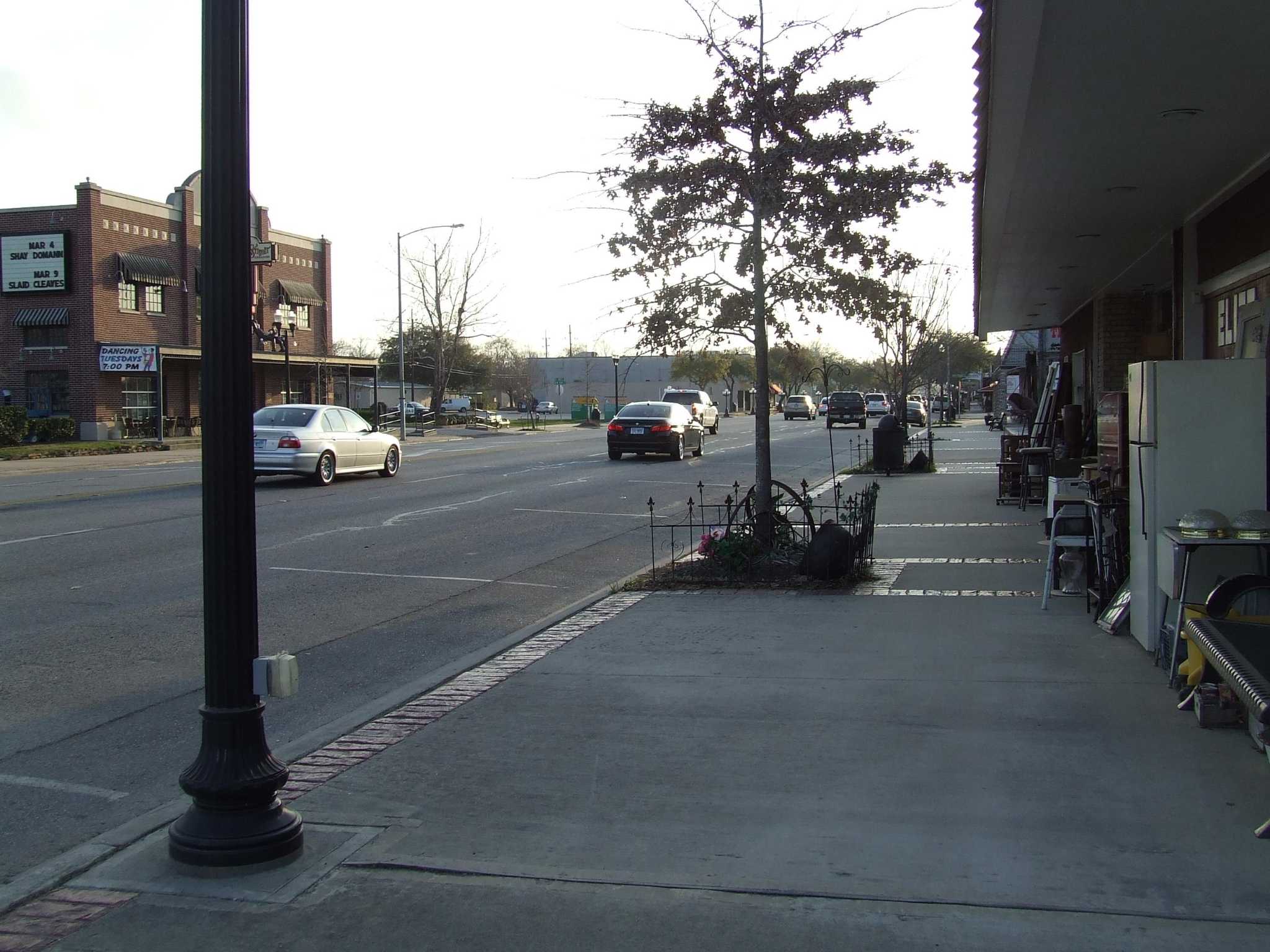 Downtown Tomball sidewalk construction to begin late October