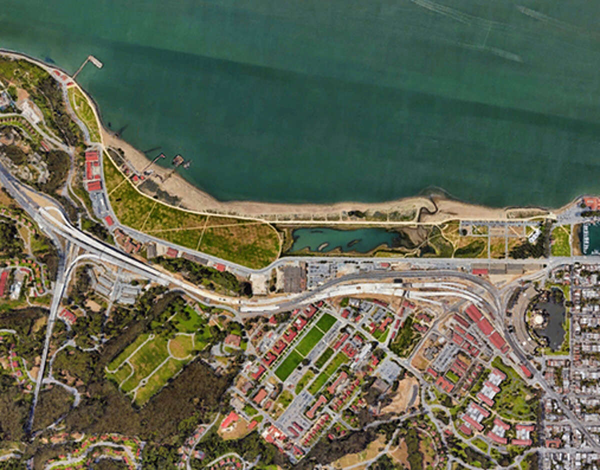 Before and after photos show dramatic transformation of Crissy Field