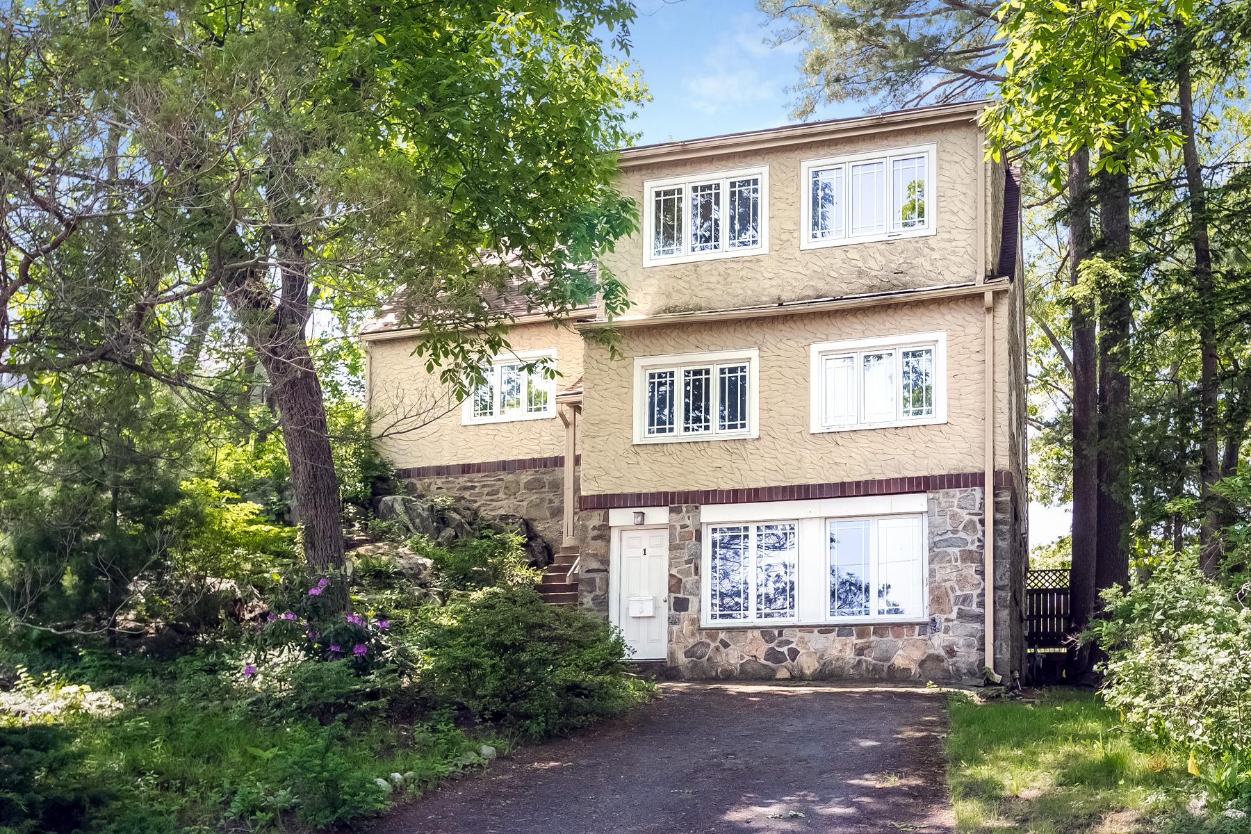 Old Greenwich house offers great views from perch above creek