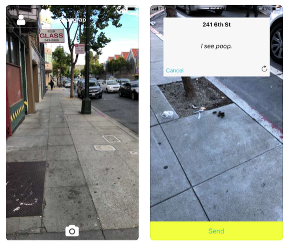 'SnapCrap' app invites San Francisco residents to report poop on city ...