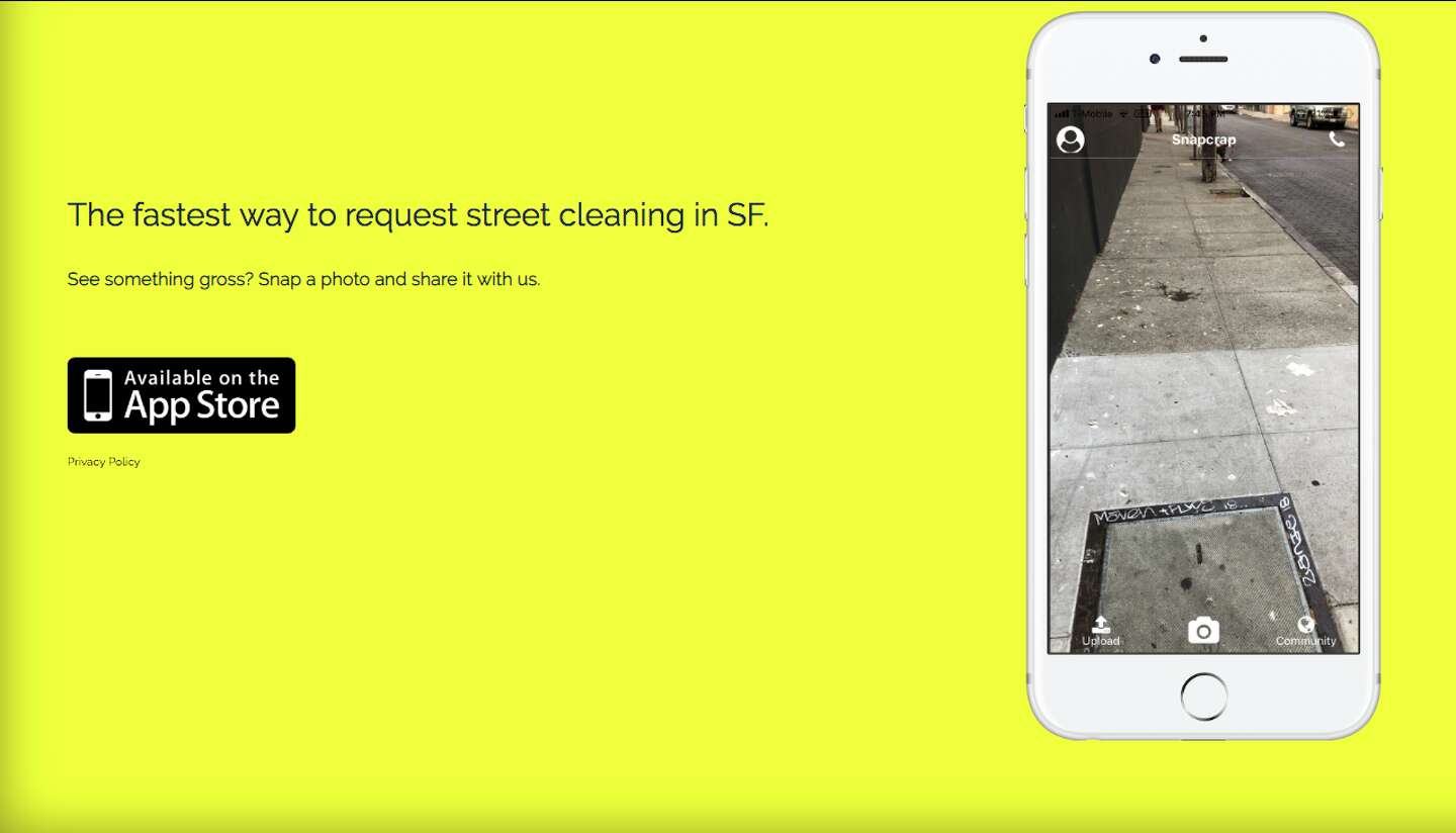 'SnapCrap' app invites San Francisco residents to report poop on city ...