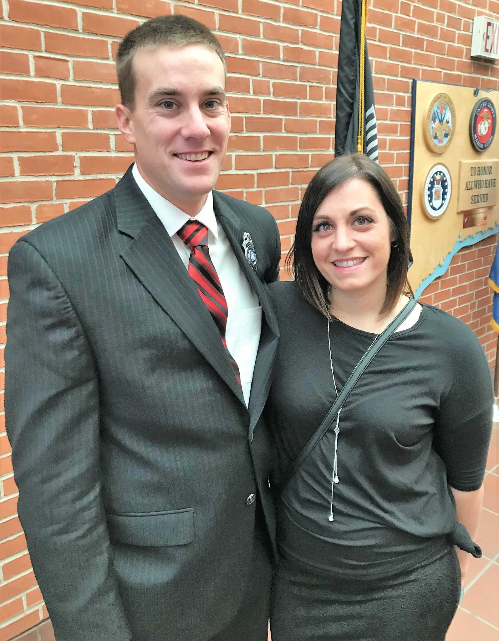 Cromwell Police Department welcomes new officer to ‘family’