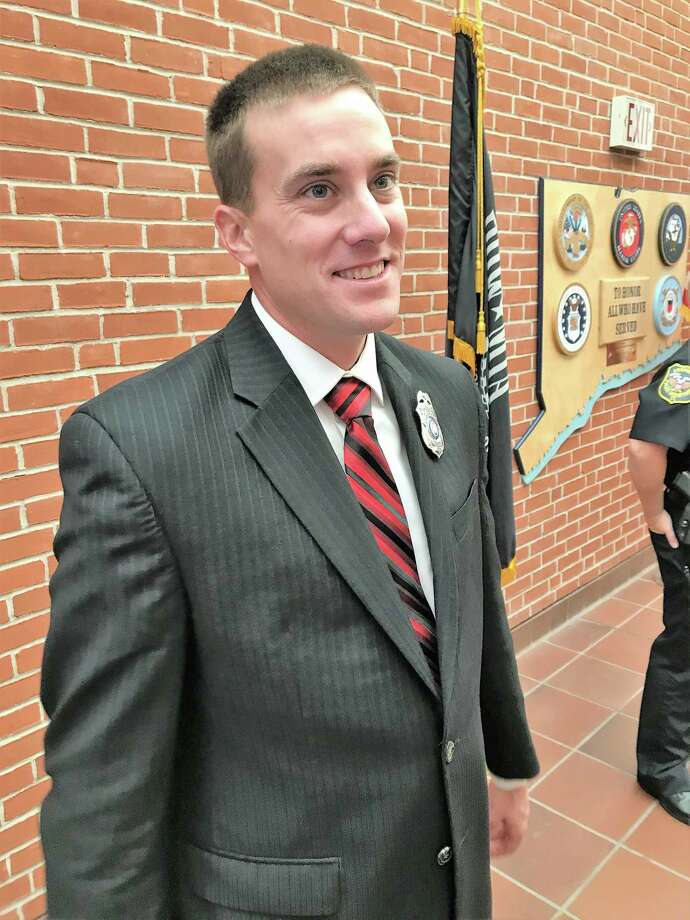 Cromwell Police Department welcomes new officer to ‘family’ - The ...