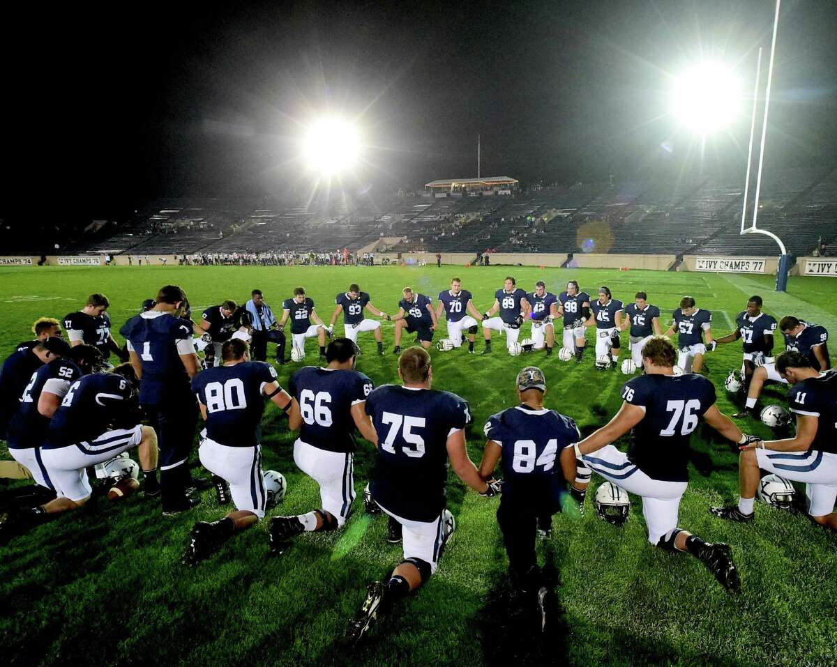 Yale football team excited for Friday Night Lights