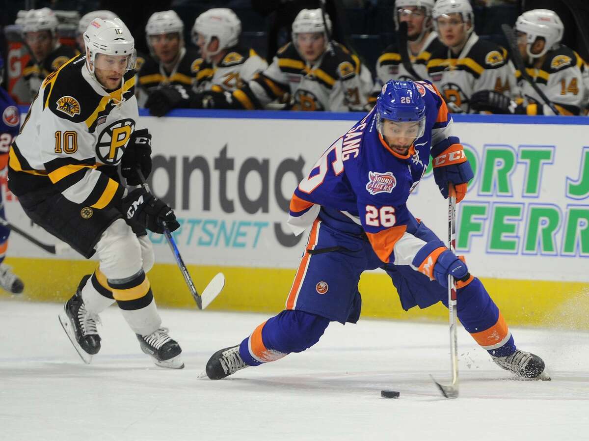 Ho-Sang returns to Sound Tigers focused on winning