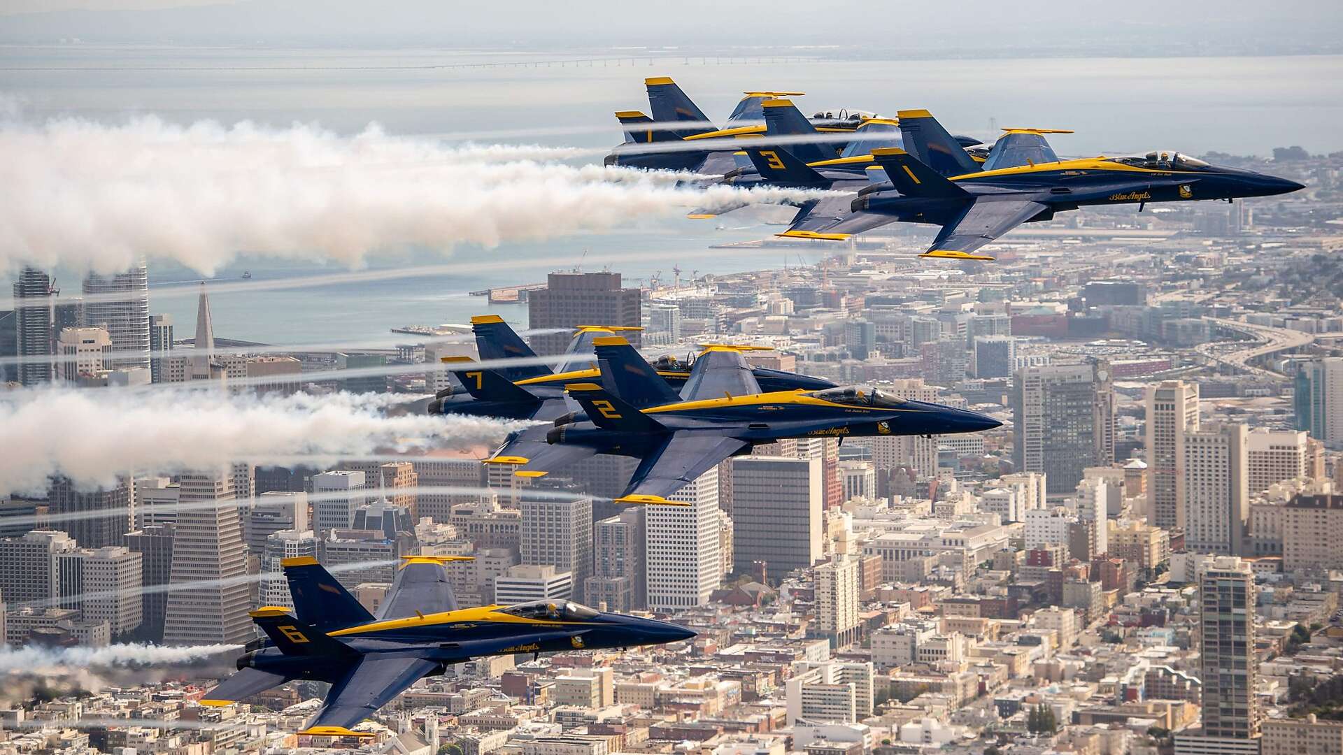 Blue Angels release date for a return to San Francisco