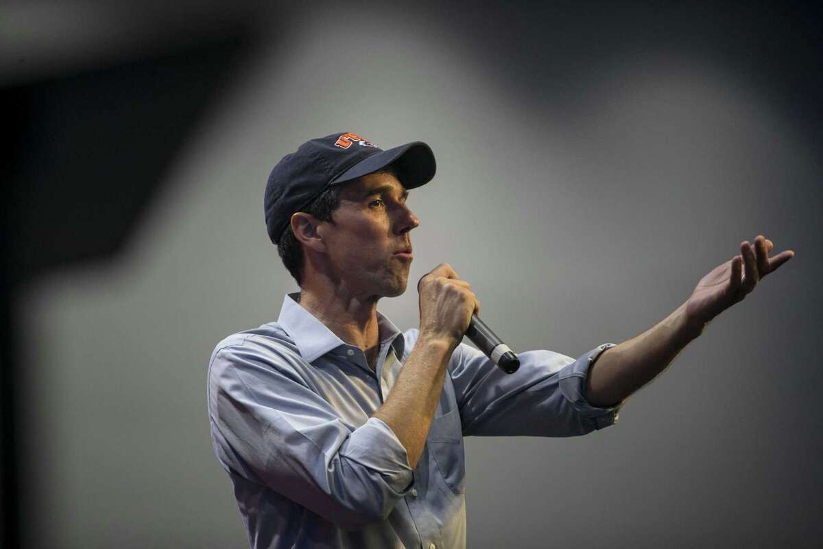 O’Rourke working to get college students to vote