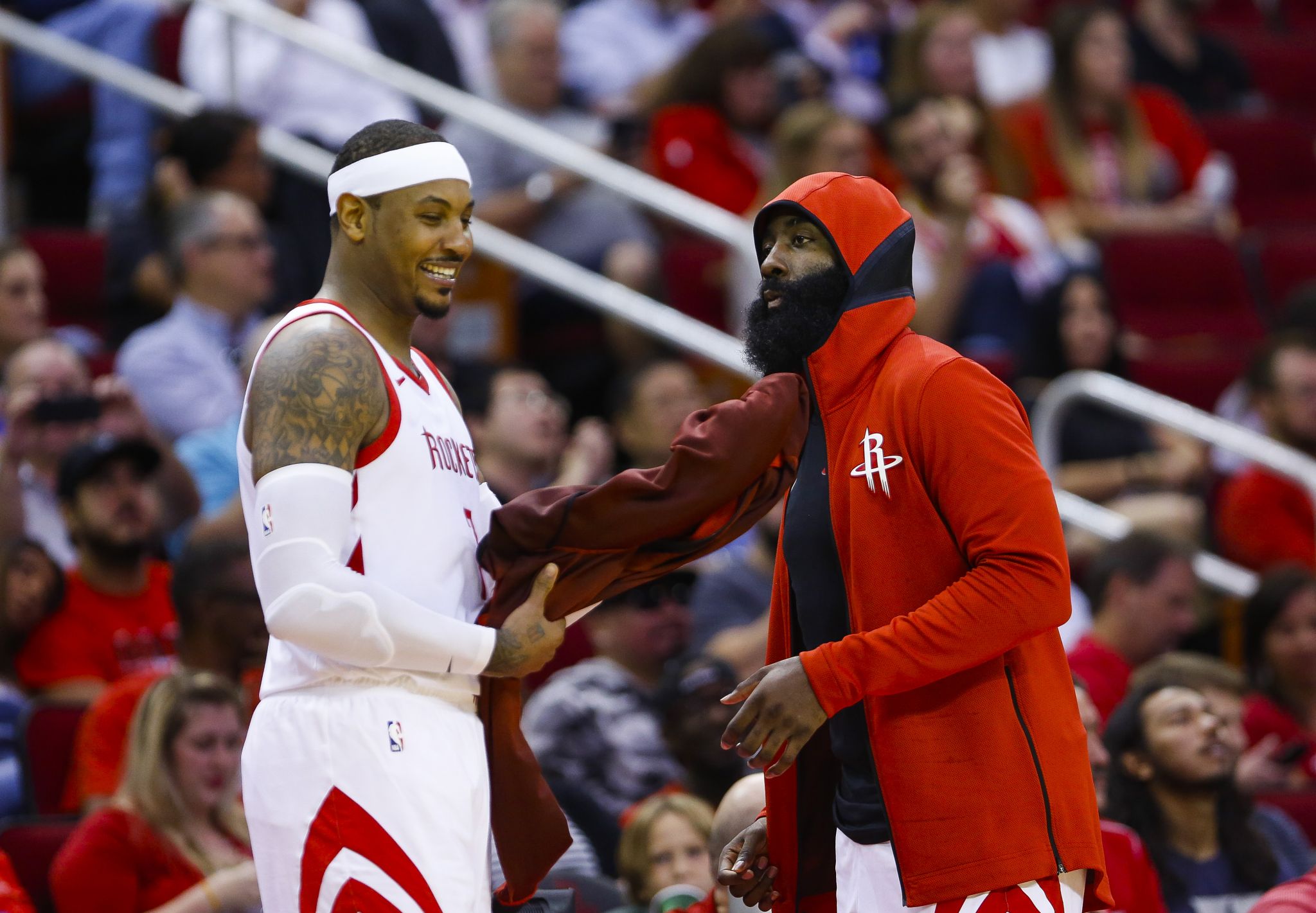 Rockets' revamped bench key to championship aspirations