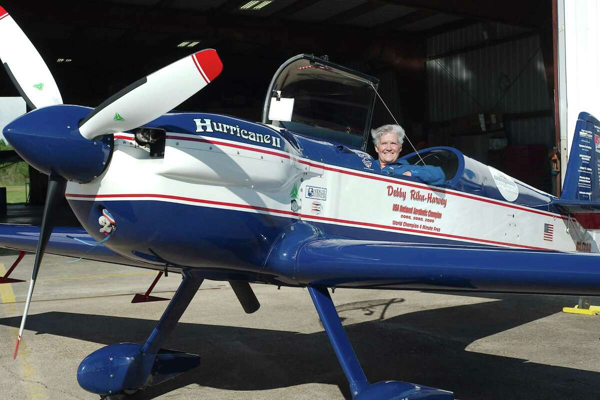Female La Porte pilot, 67, ready to take flight at Wings Over Houston