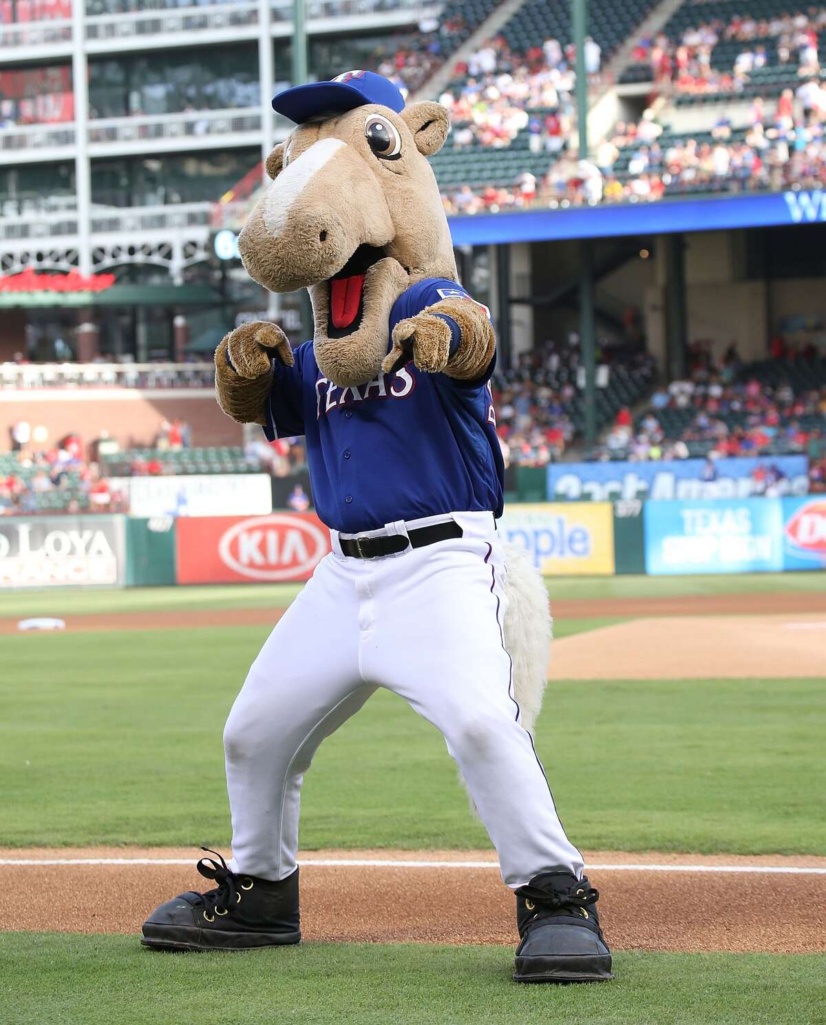 The best and worst Texas sports mascots, because why not?