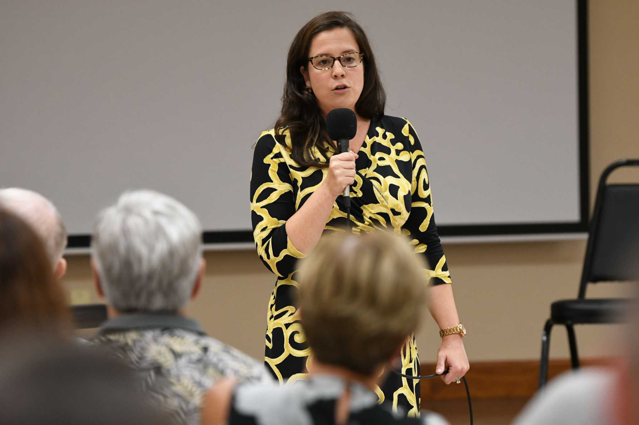 Elise: We expect better from you