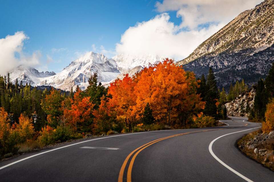 Go now! Brilliant fall colors peak in Eastern Sierra