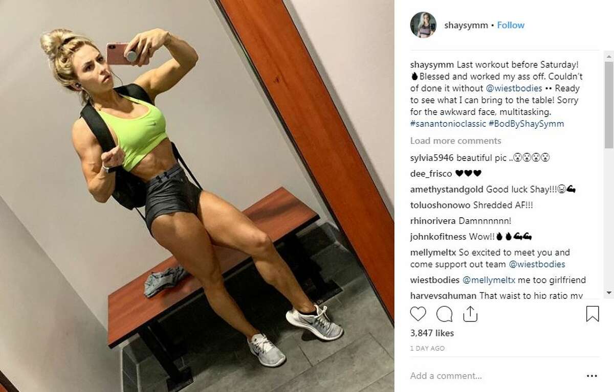San Antonio Classic bodybuilding competition in town this weekend