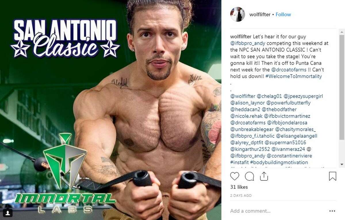 San Antonio Classic bodybuilding competition in town this weekend