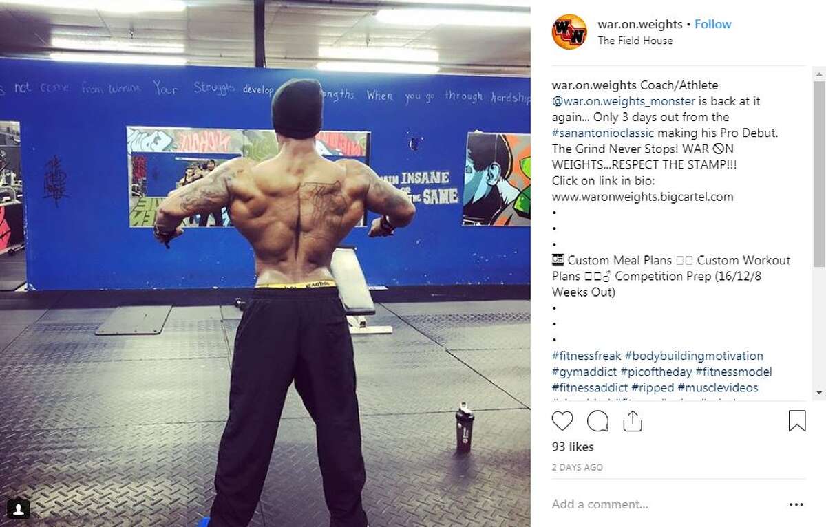 San Antonio Classic bodybuilding competition in town this weekend