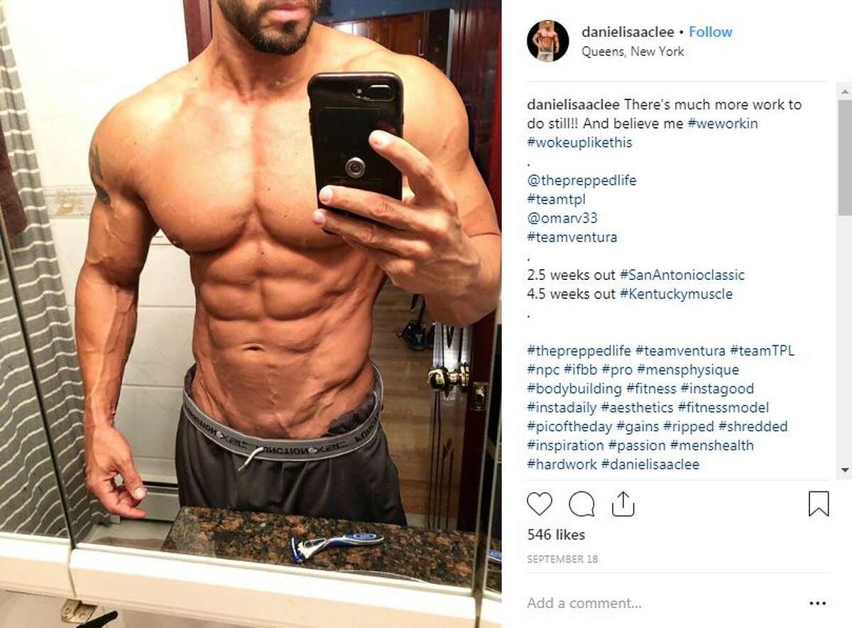 San Antonio Classic bodybuilding competition in town this weekend