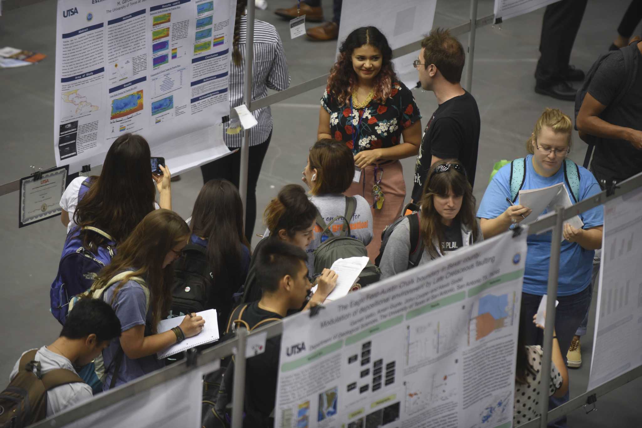 UTSA student science showcase now in its 10th year