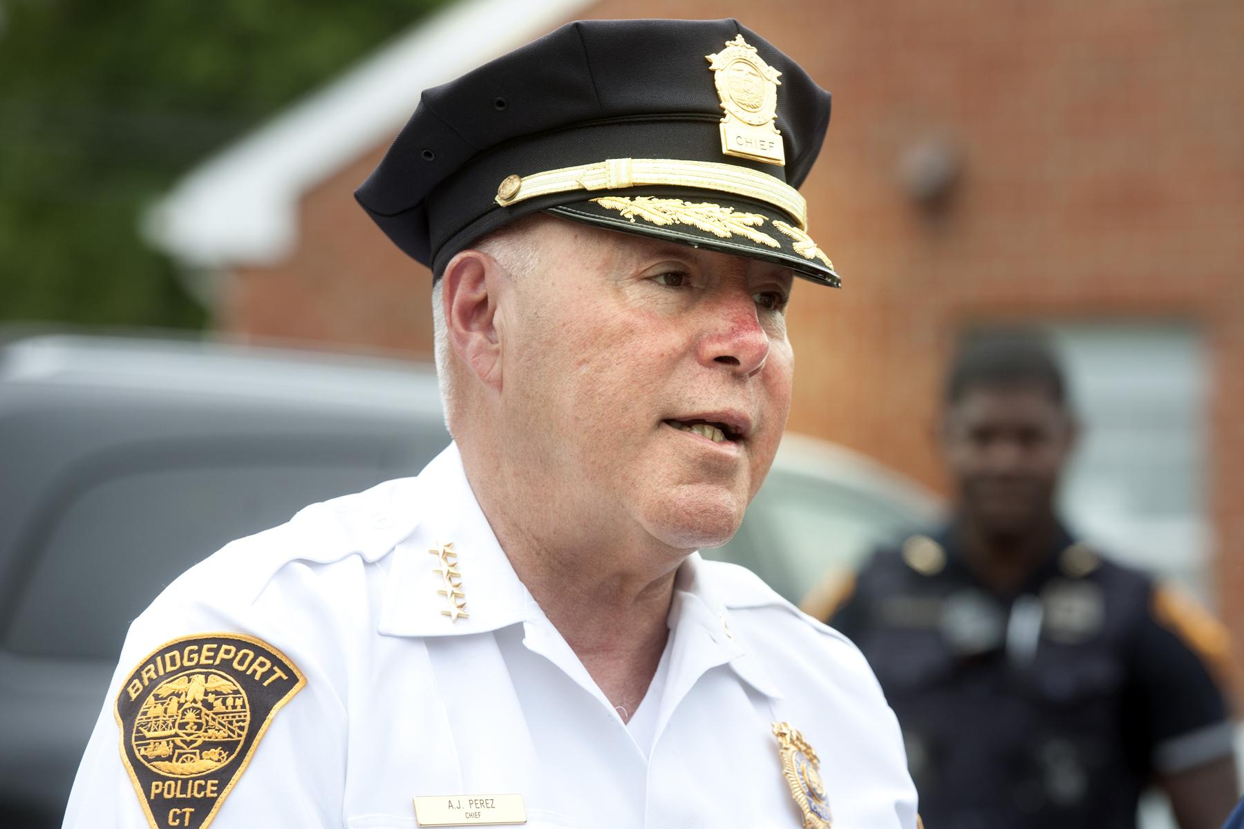 Professional panel to help choose Bridgeport police chief