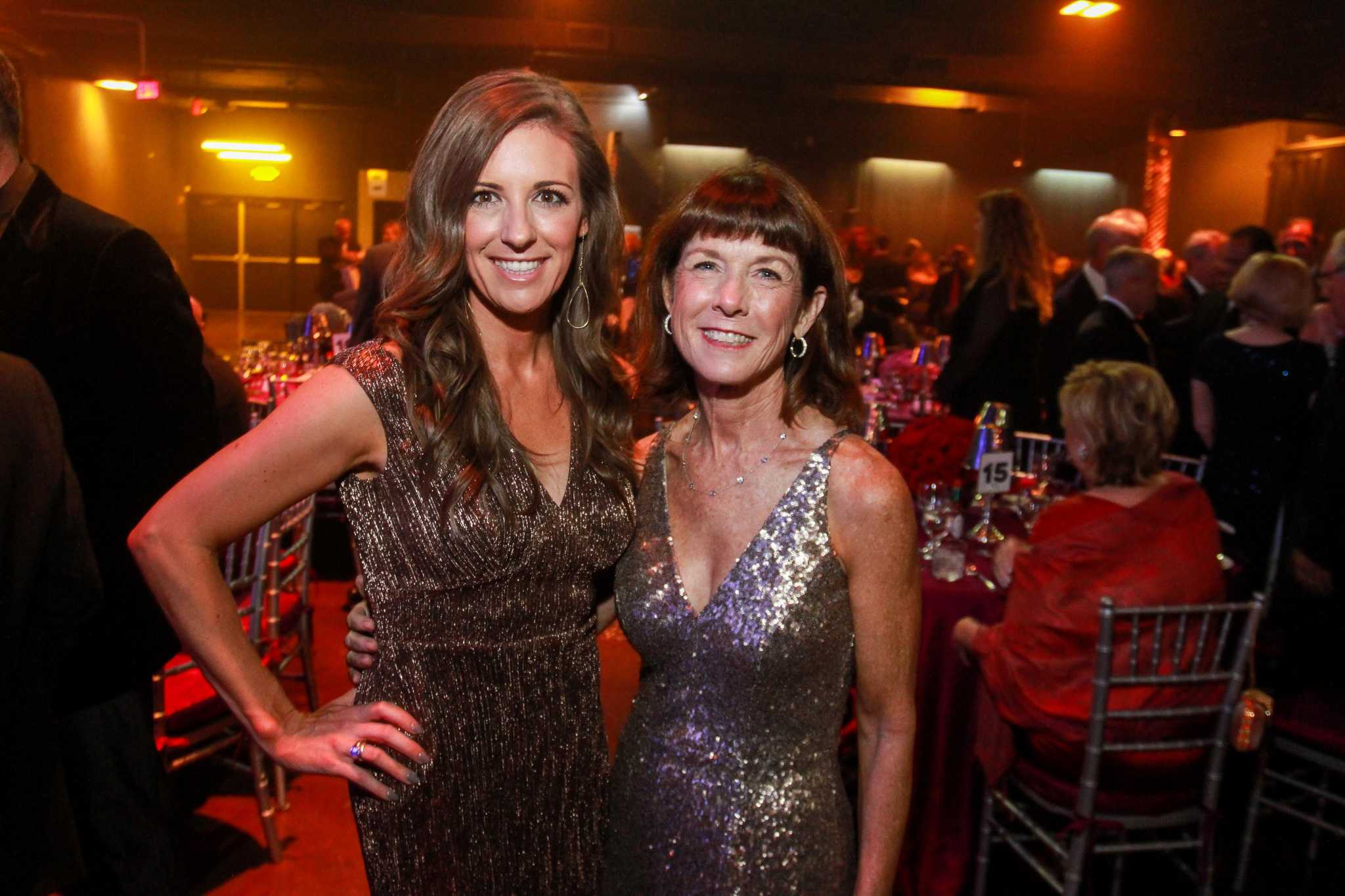Sue and Lester Smith take the lead at disco gala to raise record $83 ...