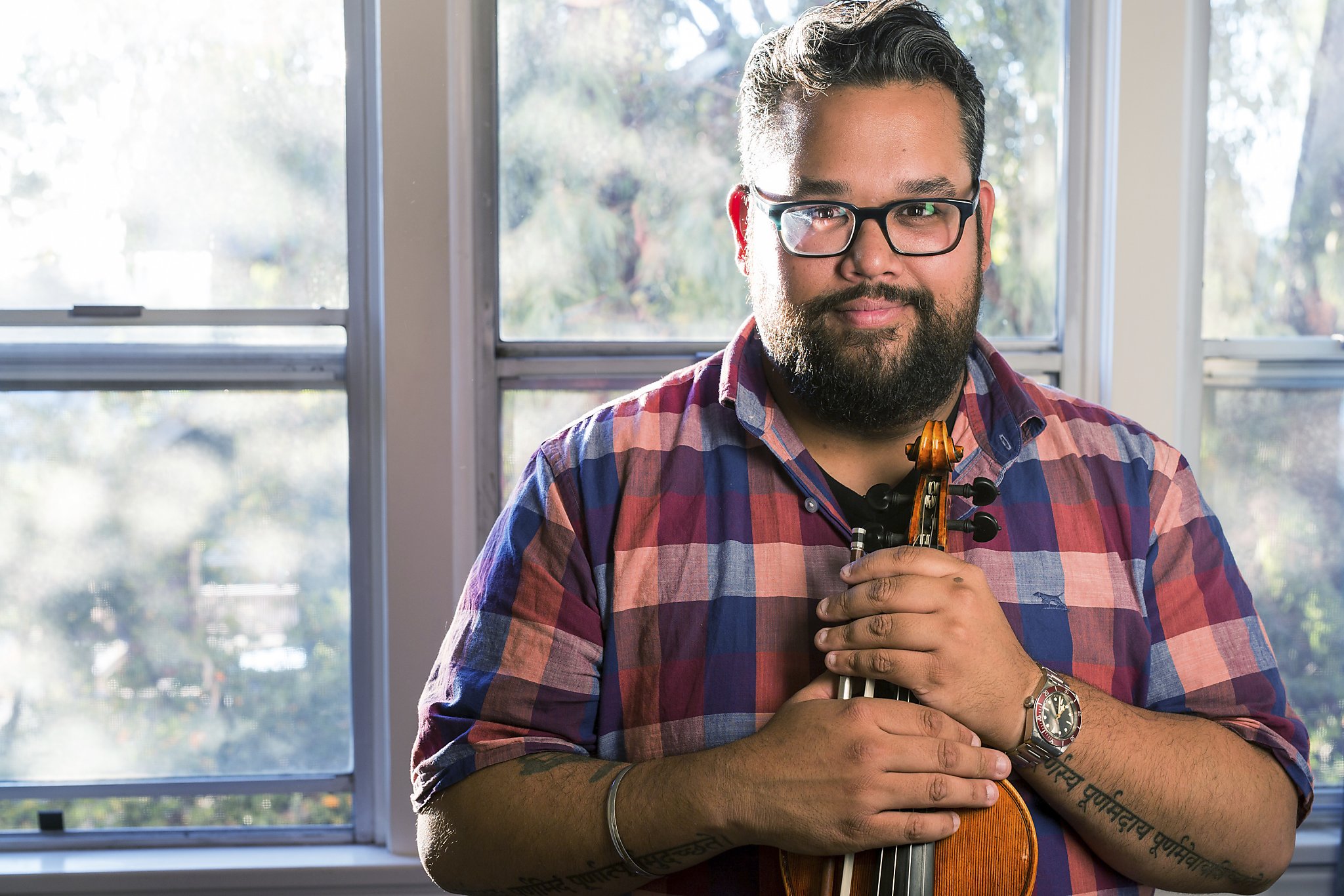 Violinist leaving LA Philharmonic to take his music to the streets