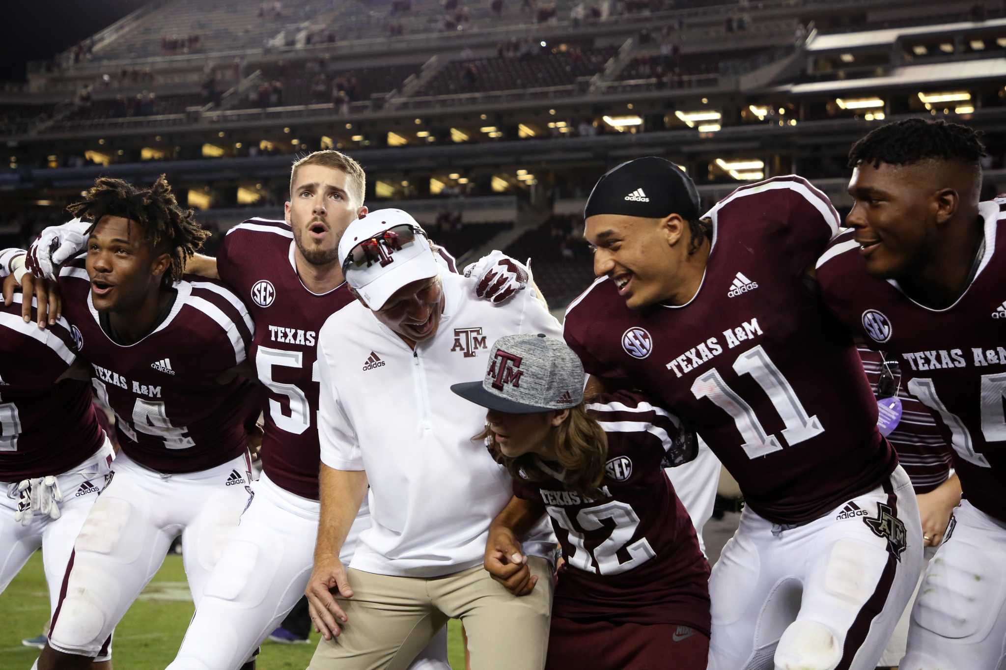 Jimbo Fisher wants Aggies to take advantage of Kyle Field