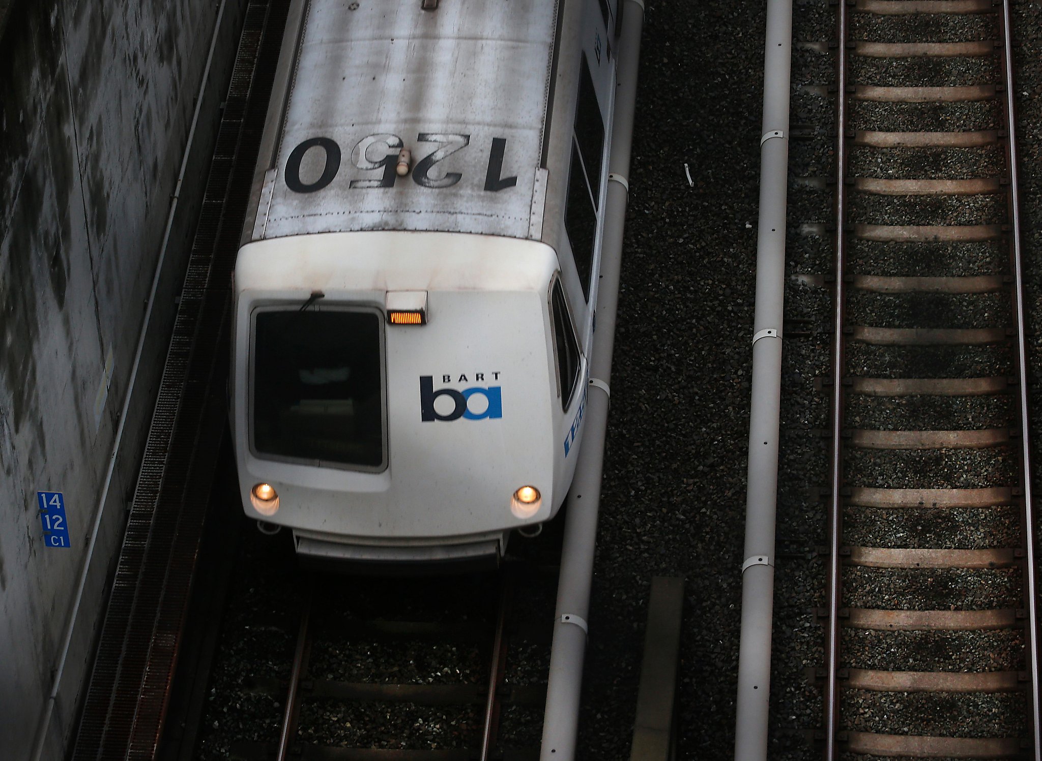 BART work will close track and lanes from Orinda to Walnut Creek this ...