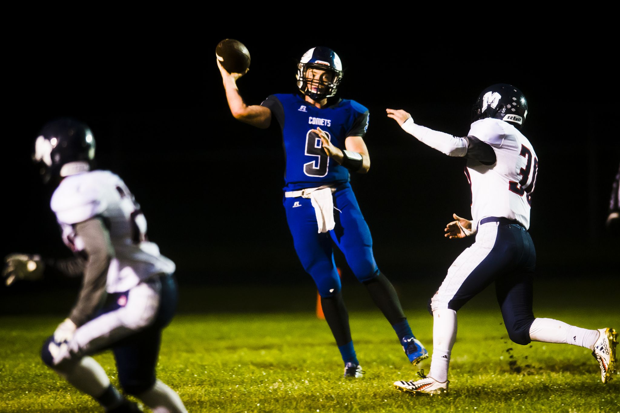 Coleman football vs. Montabella