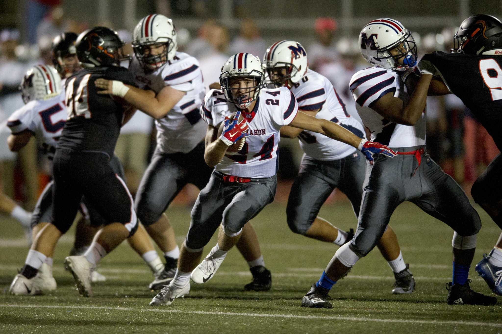 Football: McMahon topples Stamford