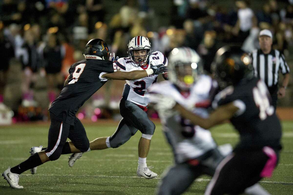 Football: McMahon topples Stamford