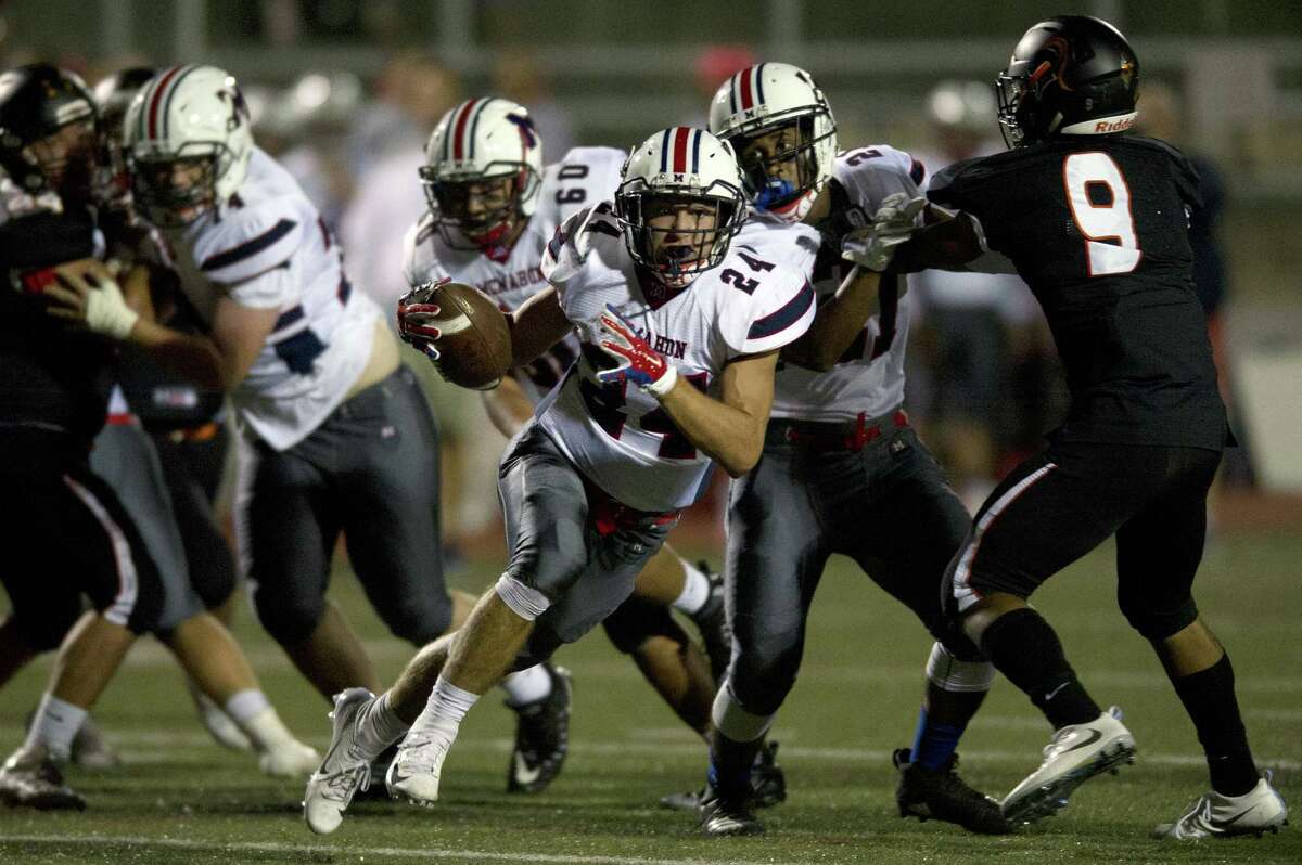 Football: McMahon topples Stamford