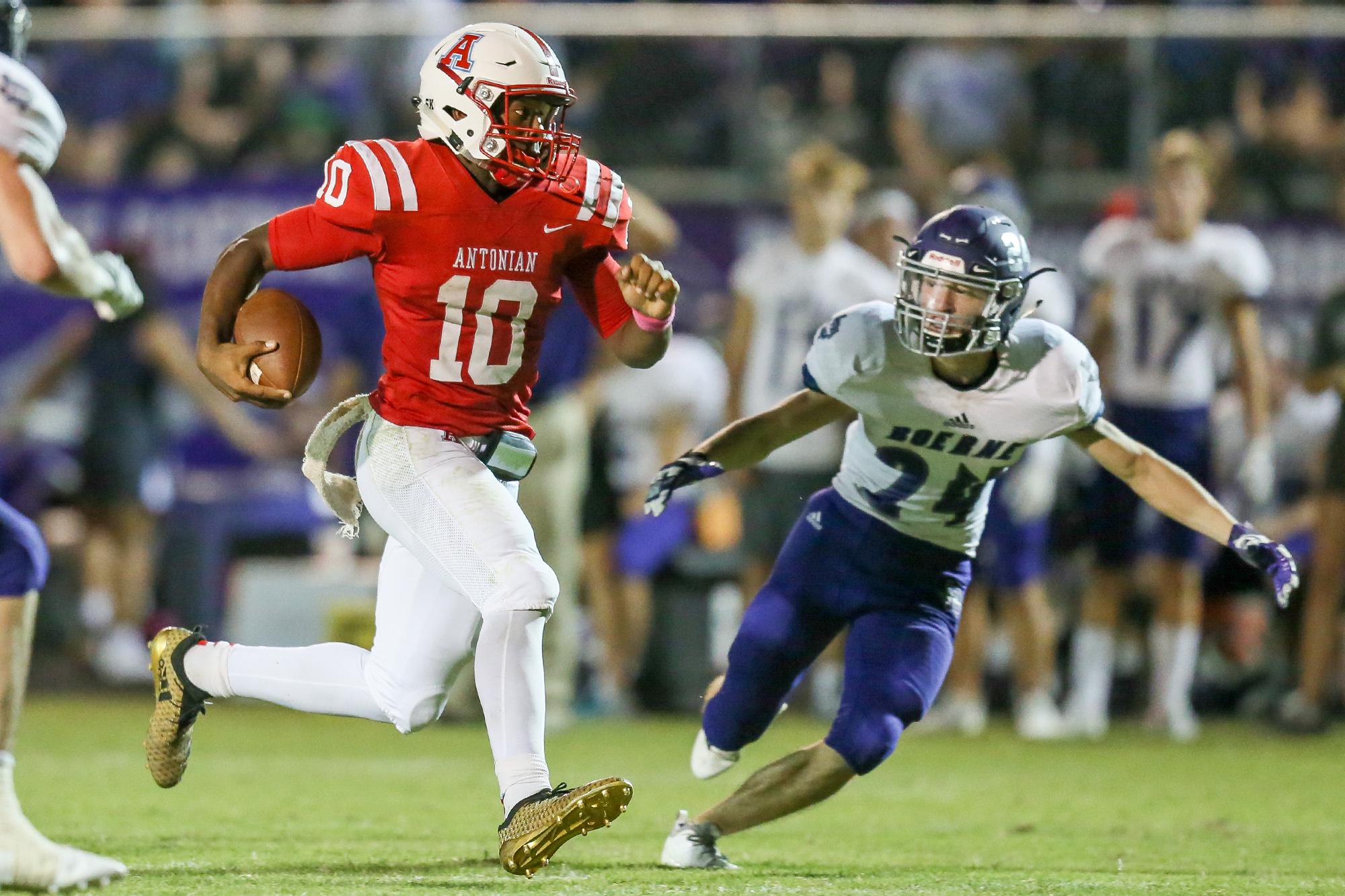 Football: Antonian’s Warfield, Brennan’s Rodriguez named Players of the ...