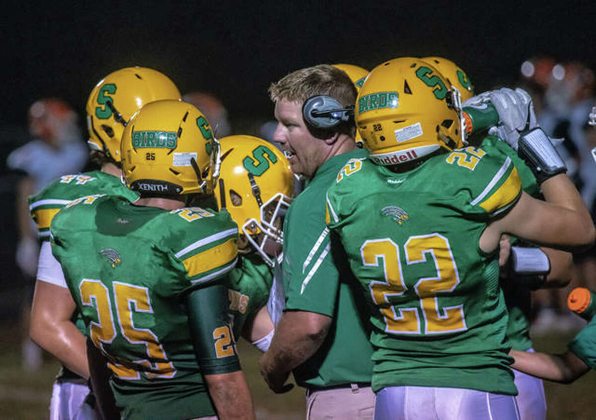 Photos Southwestern Piasa Birds Homecoming Football Game Against Pana
