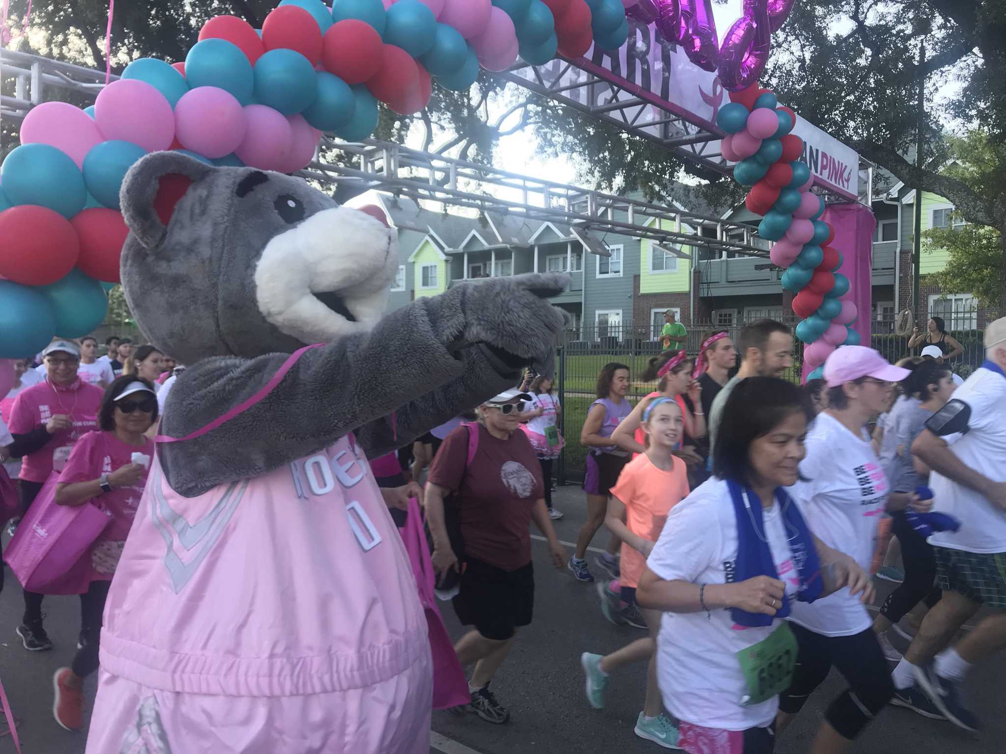 Race for the Cure paints Houston pink