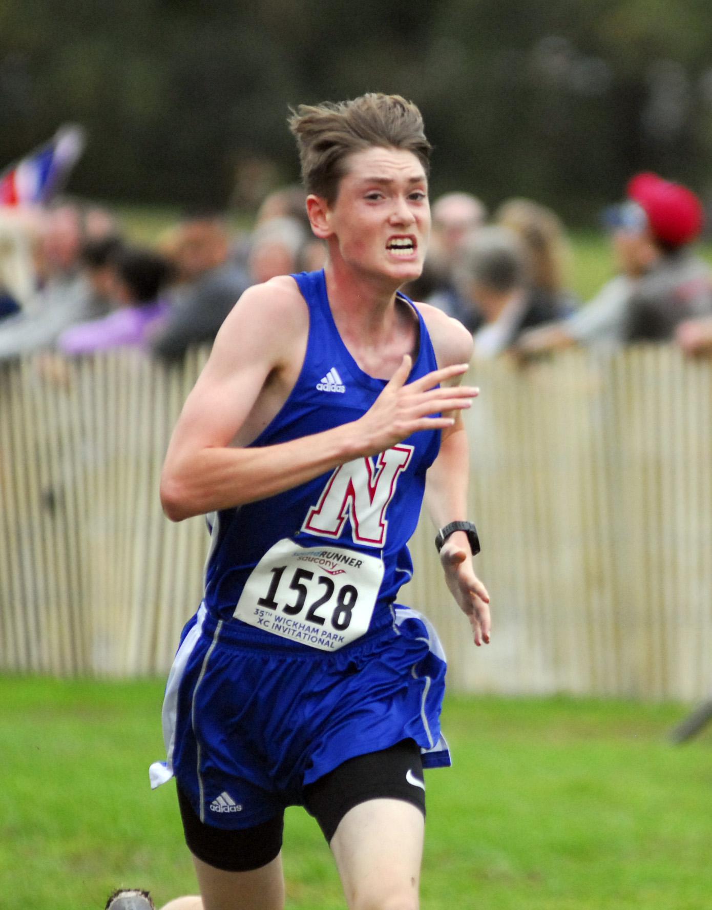 Cross country: Hall runners sweep Wickham Invitational titles