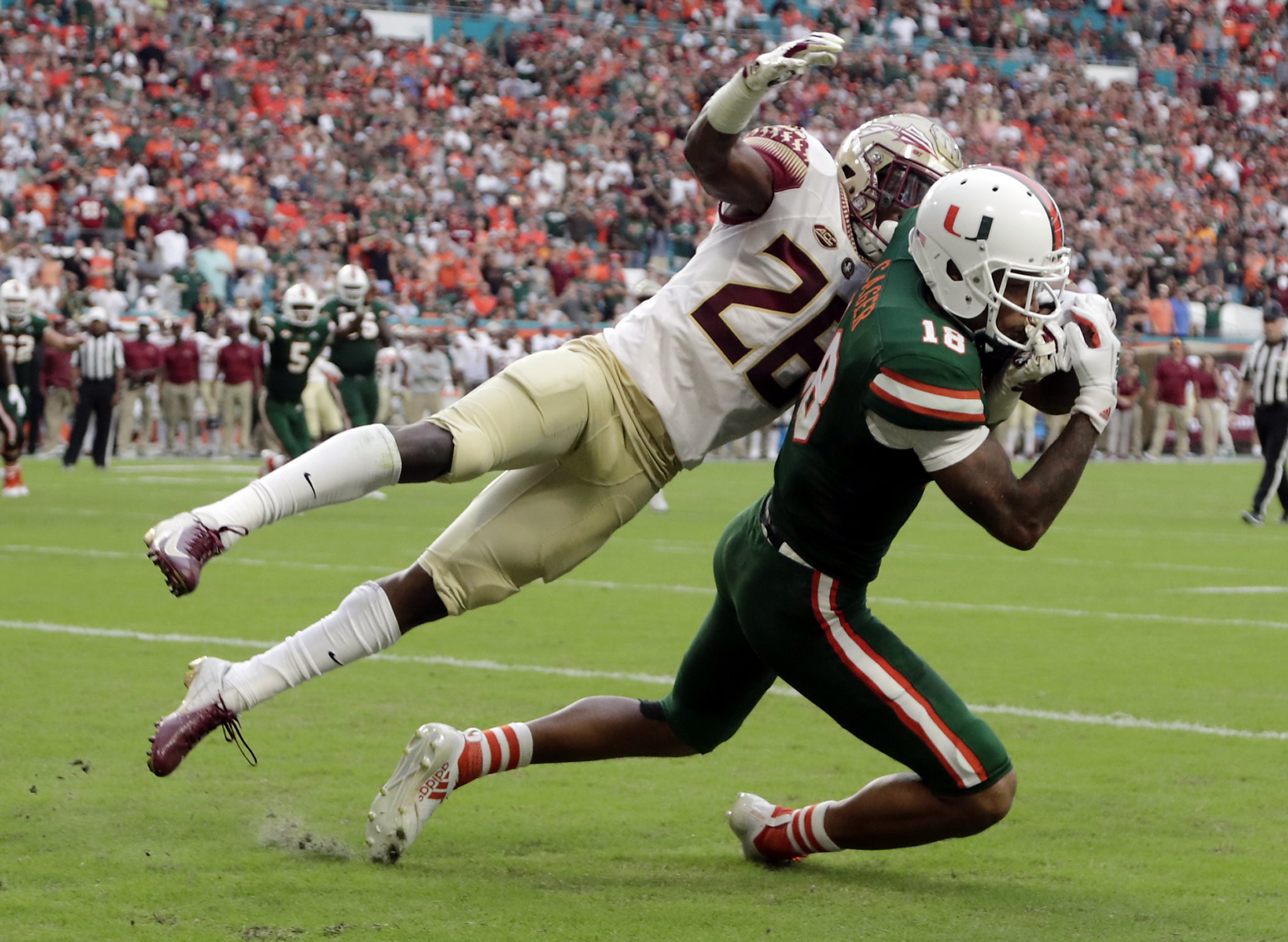 Miami erases 20-point deficit to beat Florida State