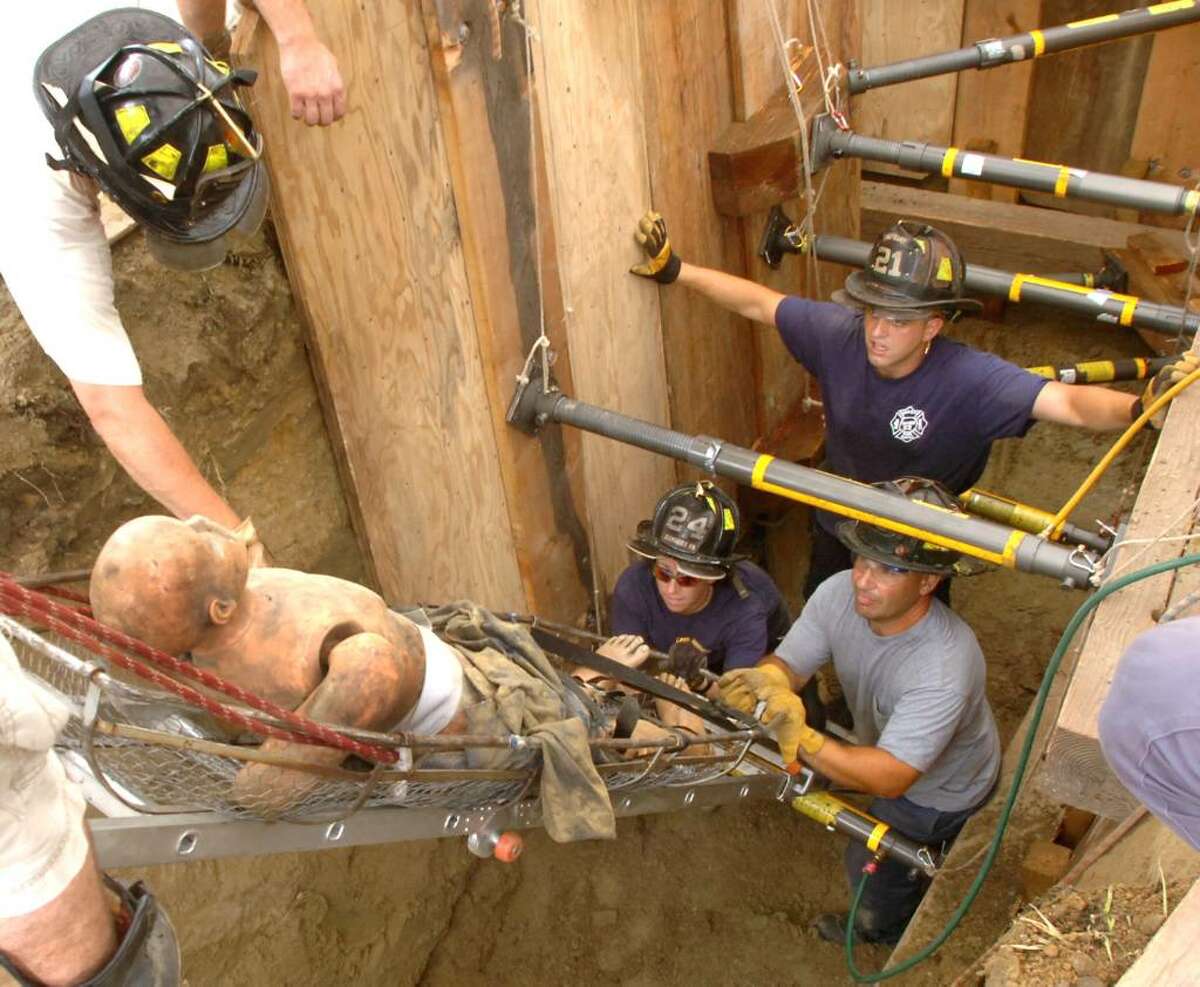 Training days: Trench rescue 101