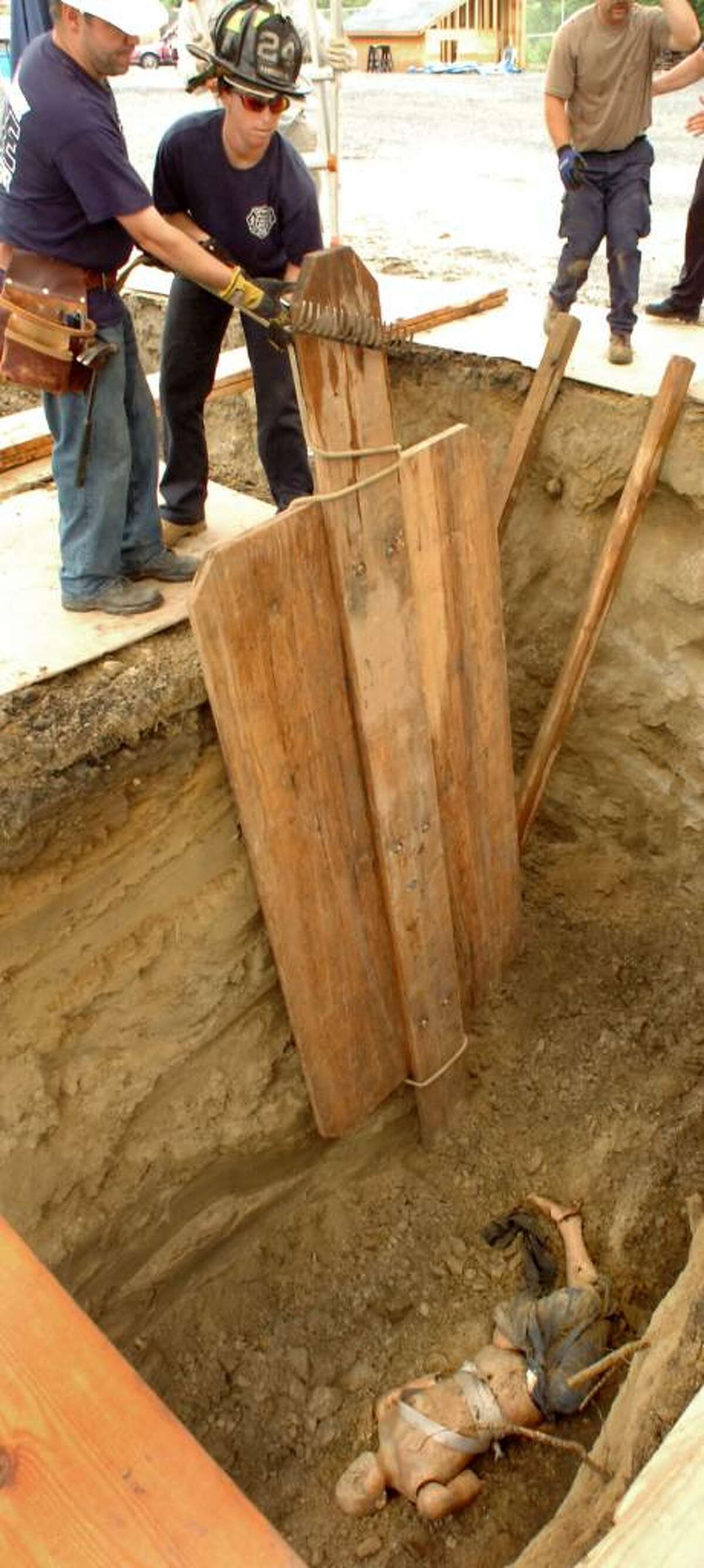 Training days: Trench rescue 101