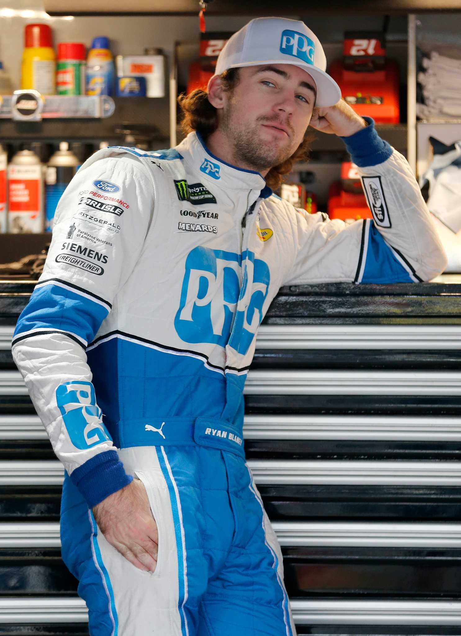 Fresh off win, Blaney wants to push for title