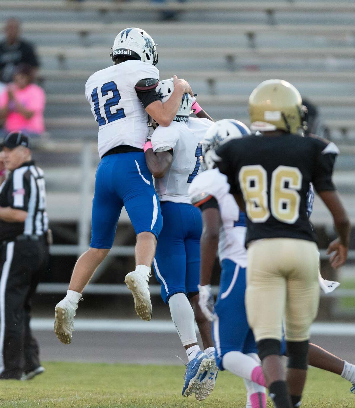 Navasota rallies to take down North Forest