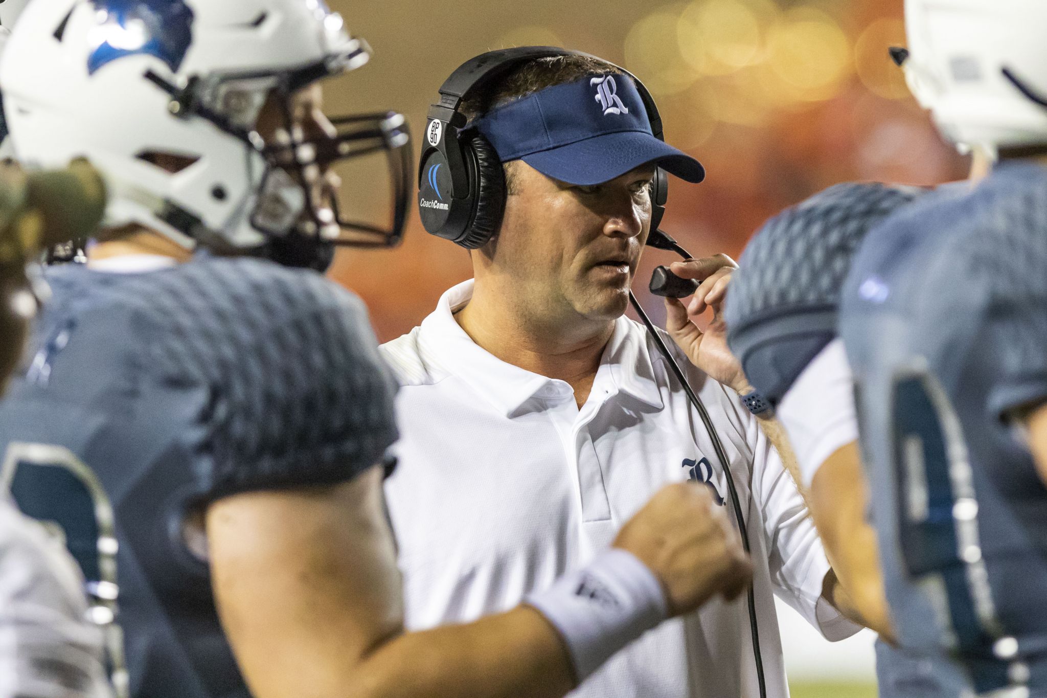 Rice to focus on building offense with new personnel