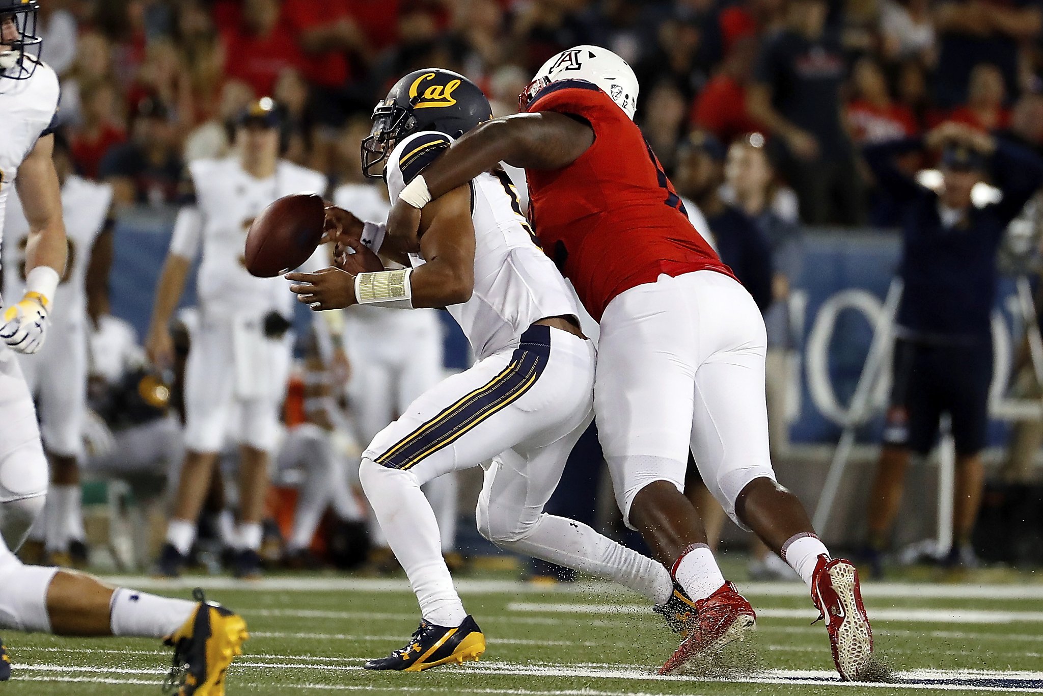 Cal QB trio has yet to pay off