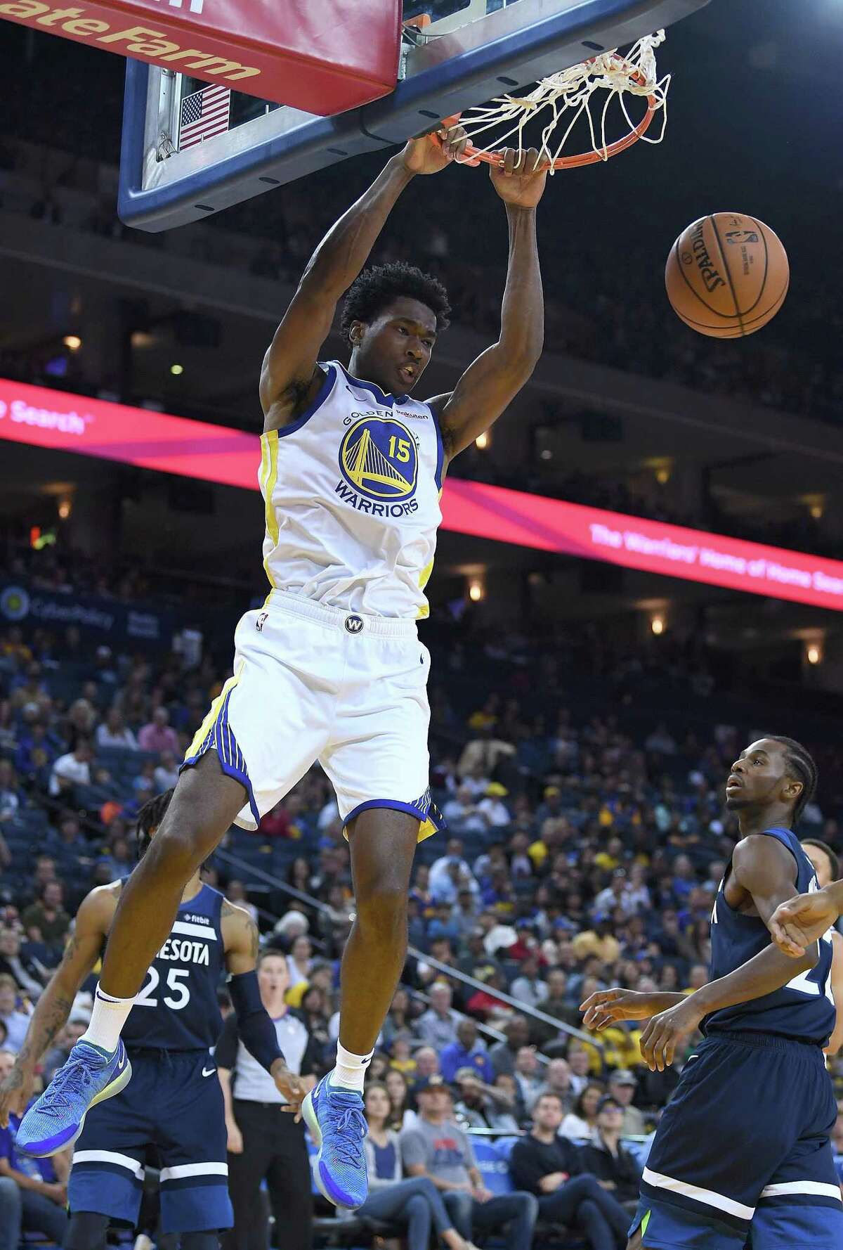 Warriors’ Damian Jones faces most pivotal month of NBA career