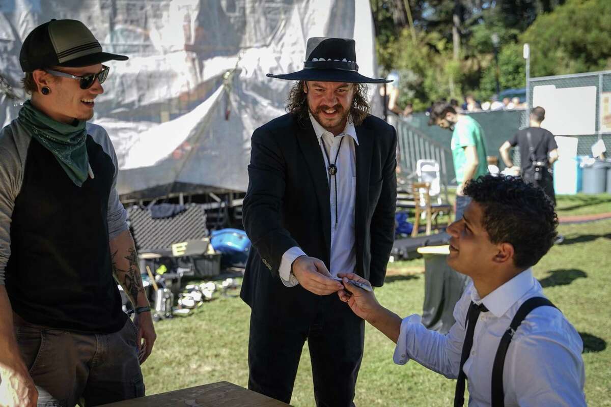 Hardly Strictly Bluegrass offers politically charged musical weekend in ...